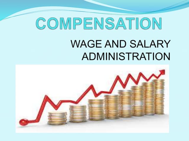 Compensation | PPTX | Government Support and Welfare | Financial Assistance