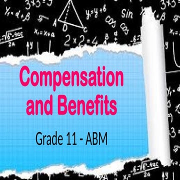 Compensation and Benefits Business Math.pptx