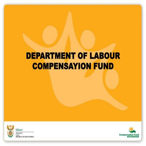 Compensation fund 2013 august | PPTX
