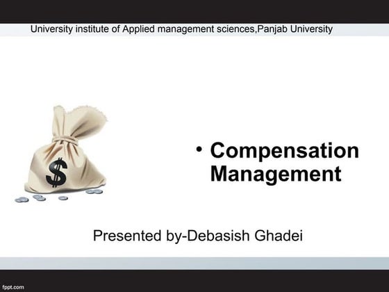 Compensation policy of tata consultancy services | PPT