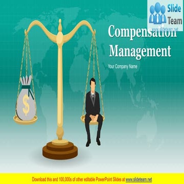 Compensation Management PowerPoint Presentation Slides | PDF | Photo ...