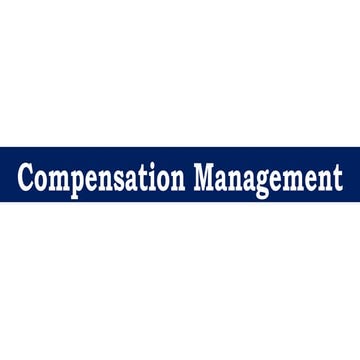Compensation mgmt | PPT