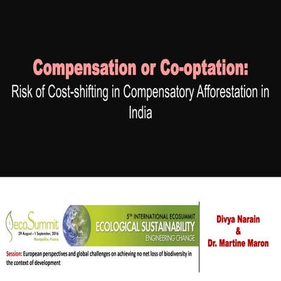 Compensation or co-optation | PPTX