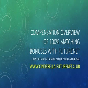 Compensation overview of 100% matching bonuses with | PPT