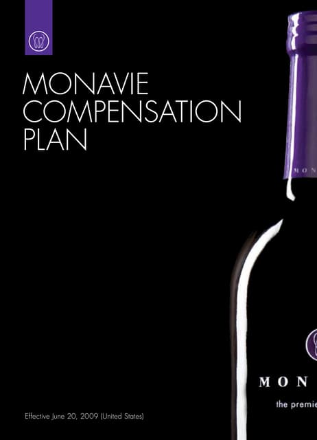 Nu Skin Sales Compensation Plan | PDF