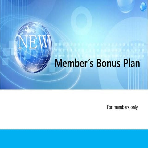 Tiens marketing plan | PPT