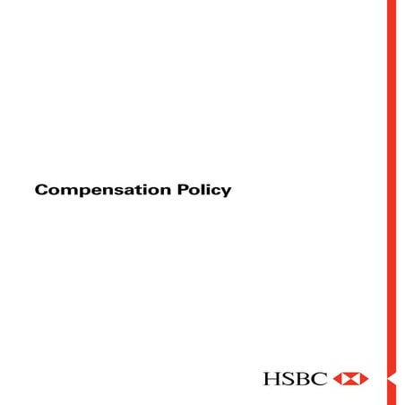 Compensation Policy | PDF
