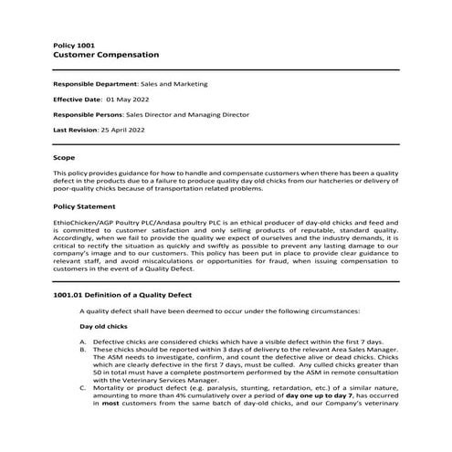 Compensation Policy v Revised - Final - signed JB.pdf | Free Download