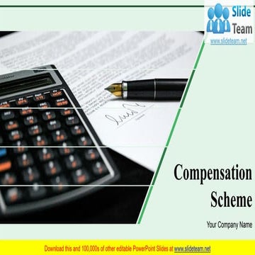 Compensation Scheme PowerPoint Presentation Slides | PPT