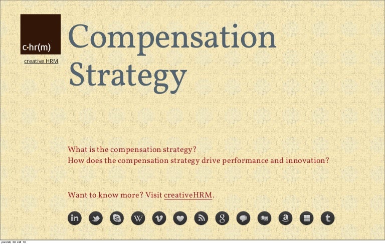 Compensation Strategy compensation-strategy