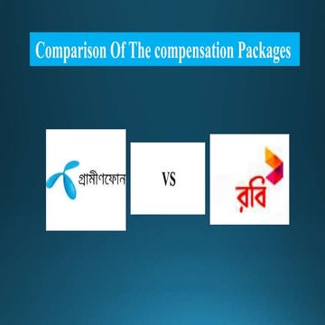 Compensation systems comparison between gp & robi | PPTX