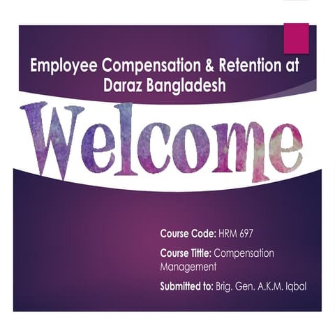 Compensation Term Paper Presentation Pptx