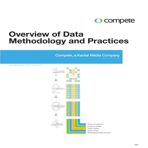 Overview of Data Methodology and Practices | PDF