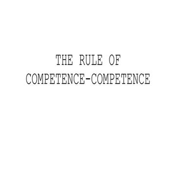 Bakco case doctrine competence competence.pptx