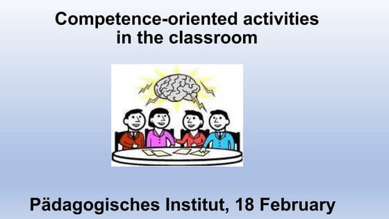 Tim Howe presentations