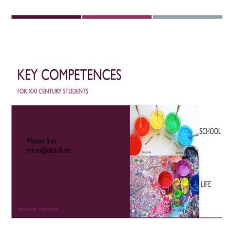 Competences | PPT