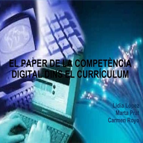 Competència digital | PPT