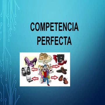 Competencia perfecta | PPTX