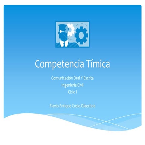 Competencia Tímica | PPTX