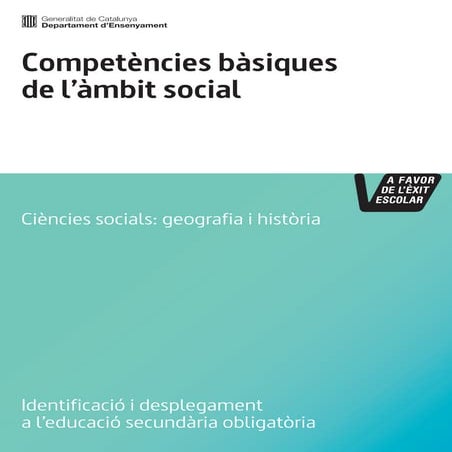 Competencies basiques eso-social | PDF