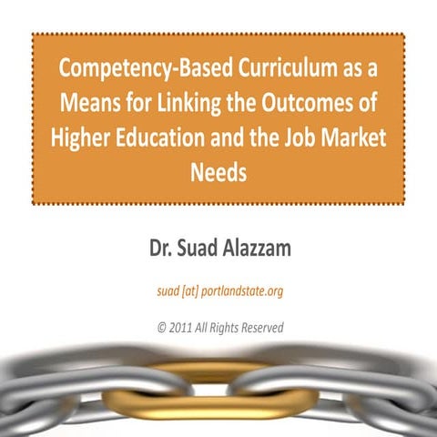 Competency based learning ppt