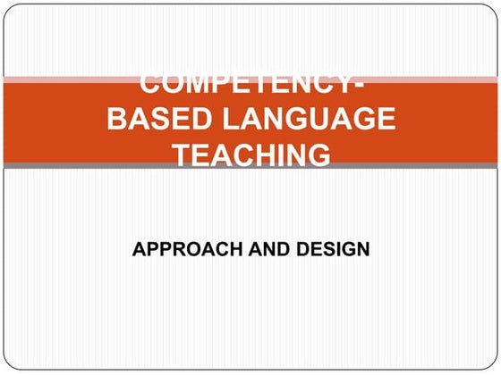 Competency based-kk yani | PPT