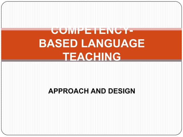 CLIL - Content and Language Integrated Learning | PPT