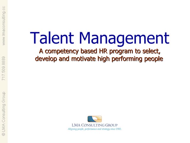 Talent Management | PPT