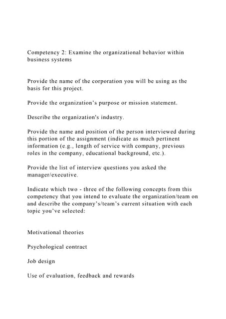 Comparing Evaluations And Creating A Summary Reportevaluating Th Docx
