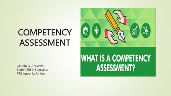 eteeap assessment procedures presentation | PPT