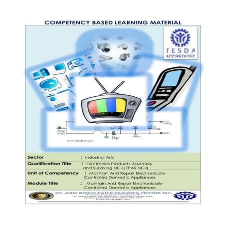 Competency based learning material rev 2 | PDF