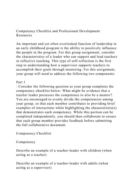 Compare and contrast two of the major developmental theories found.docx