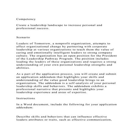 Dear Scholarship .doc my leadership experience application | DOC