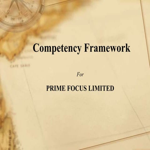 Competency framework | PPTX