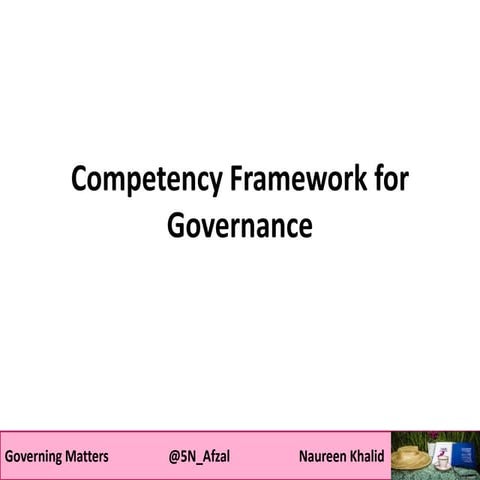 Competency framework all | PPTX