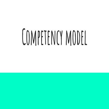 Competency model.pptx