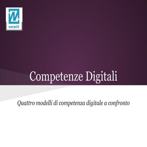 Competenze digitali | PDF