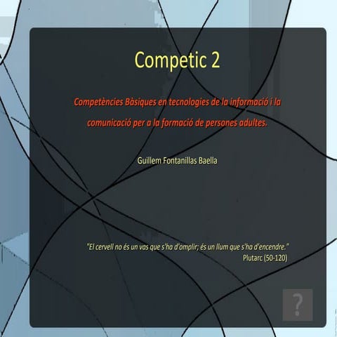 Projecte Competic 2 curs 2010-11 | ODP