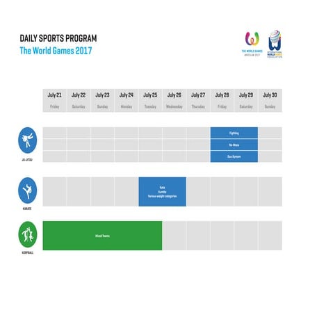 Competition schedule1 | PPT
