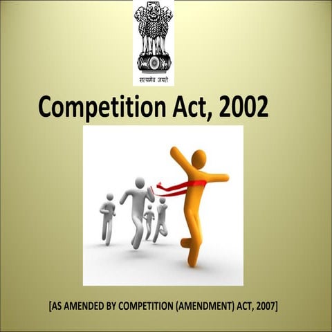 Competition Act - Business Law | PPT