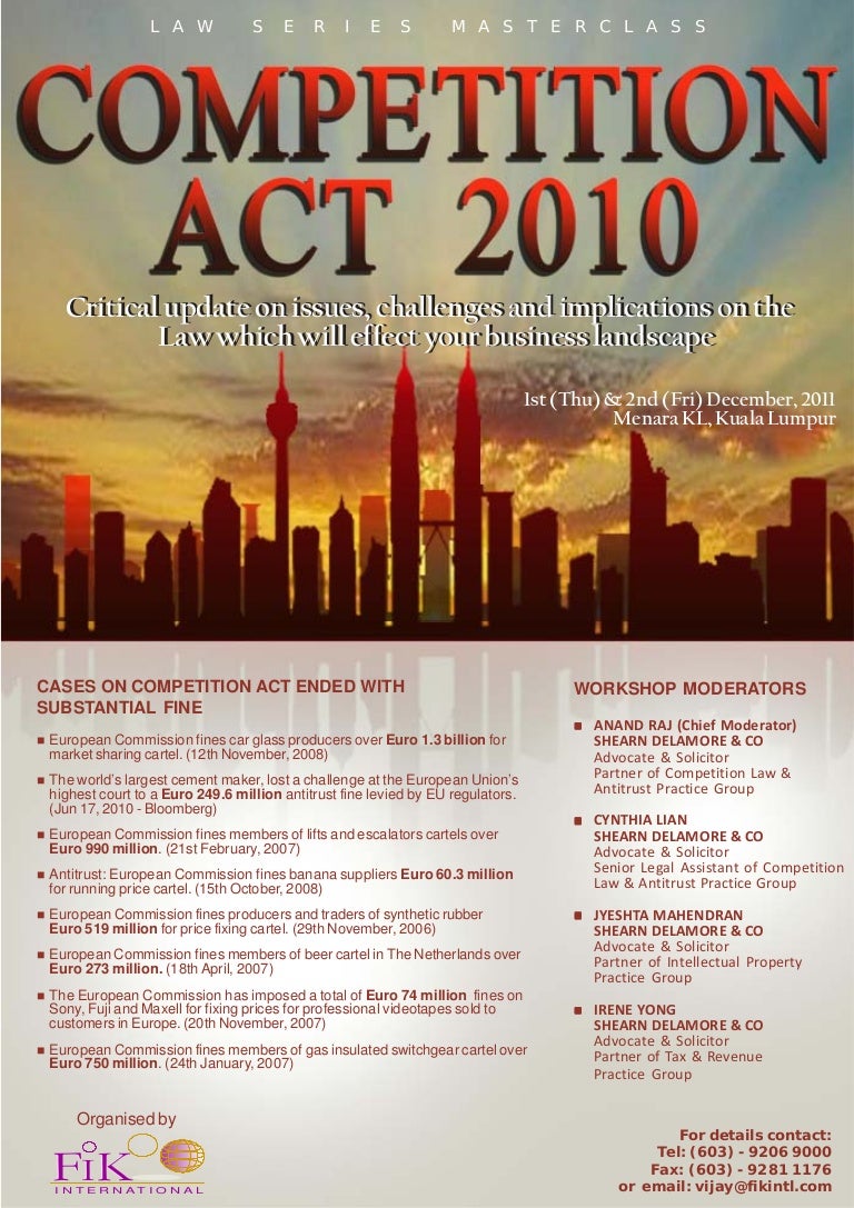 Competition Act 2010 competition-act-2010