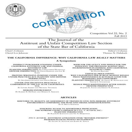 Unfair and Deceptive Practices: A Comparison of the FTC Act and ...