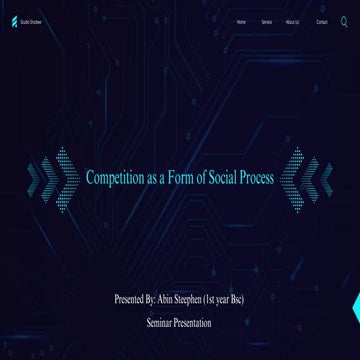 Competition as a Form of Social Process.pdf