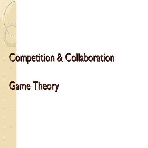 Competition& collaboration | PPT