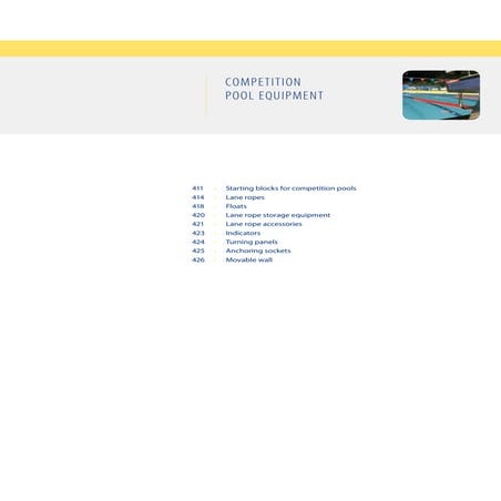 Competition equipment | PDF