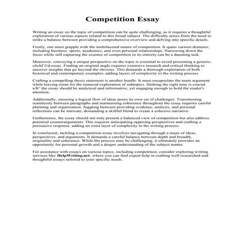 Competition Essay.pdf