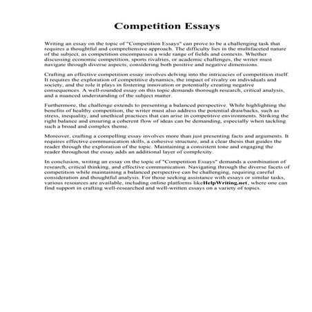 Competition Essays.pdf