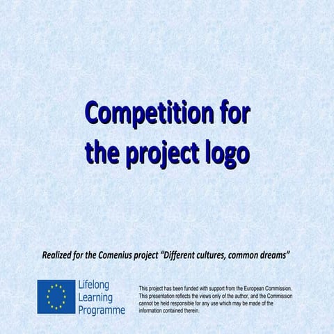 Competition for logo | PPT