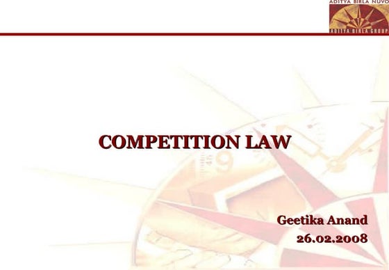 Competition act | PPT