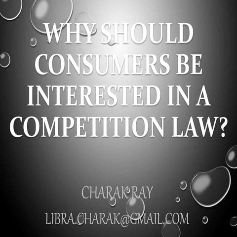 COMPETITION LAW IN INDIA | PPT